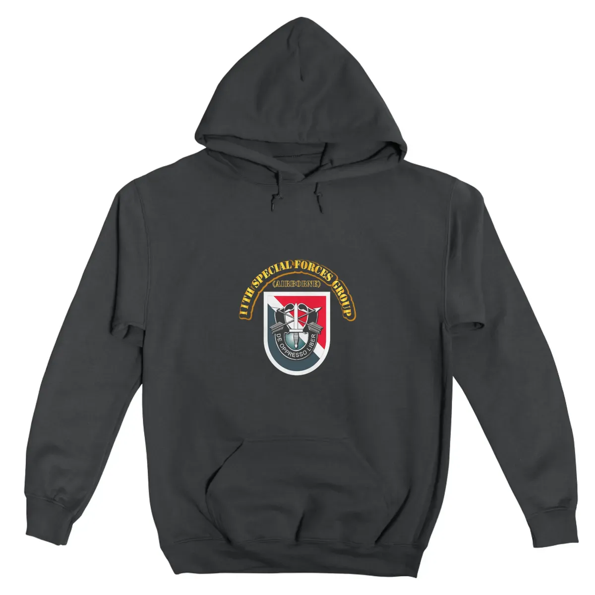 11th Special Forces Group Airborne Classic Hoodie | idreamshirt