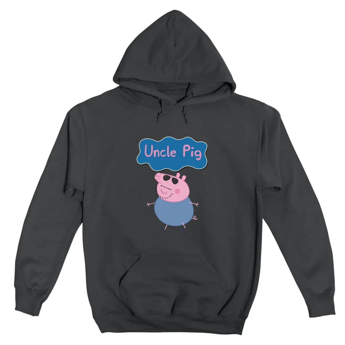 Peppa Pig Uncle Pig Uncle Pig on Classic Hoodie | idreamshirt