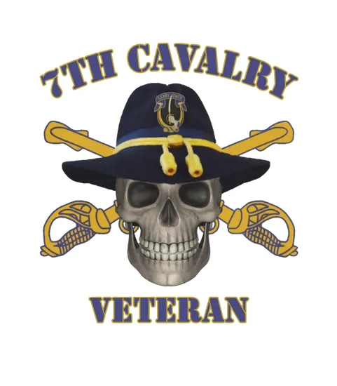 7th Cavalry Regiment Army Unit Of Seventh Cavalry Premium Tank ...