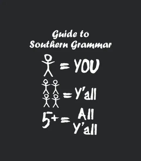 Guide To Southern Grammar Premium Hoodie | idreamshirt