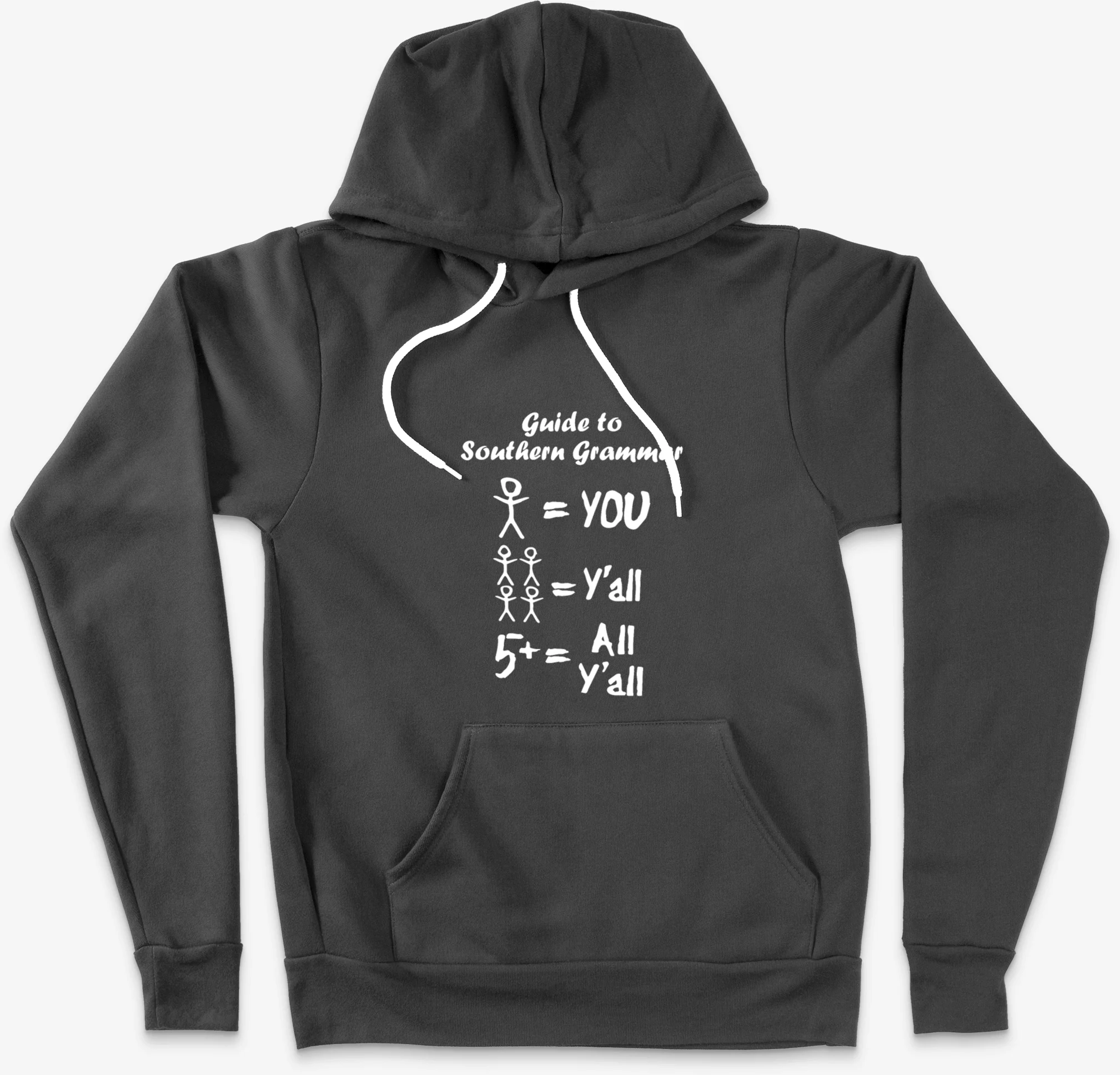 Guide To Southern Grammar Premium Hoodie | idreamshirt
